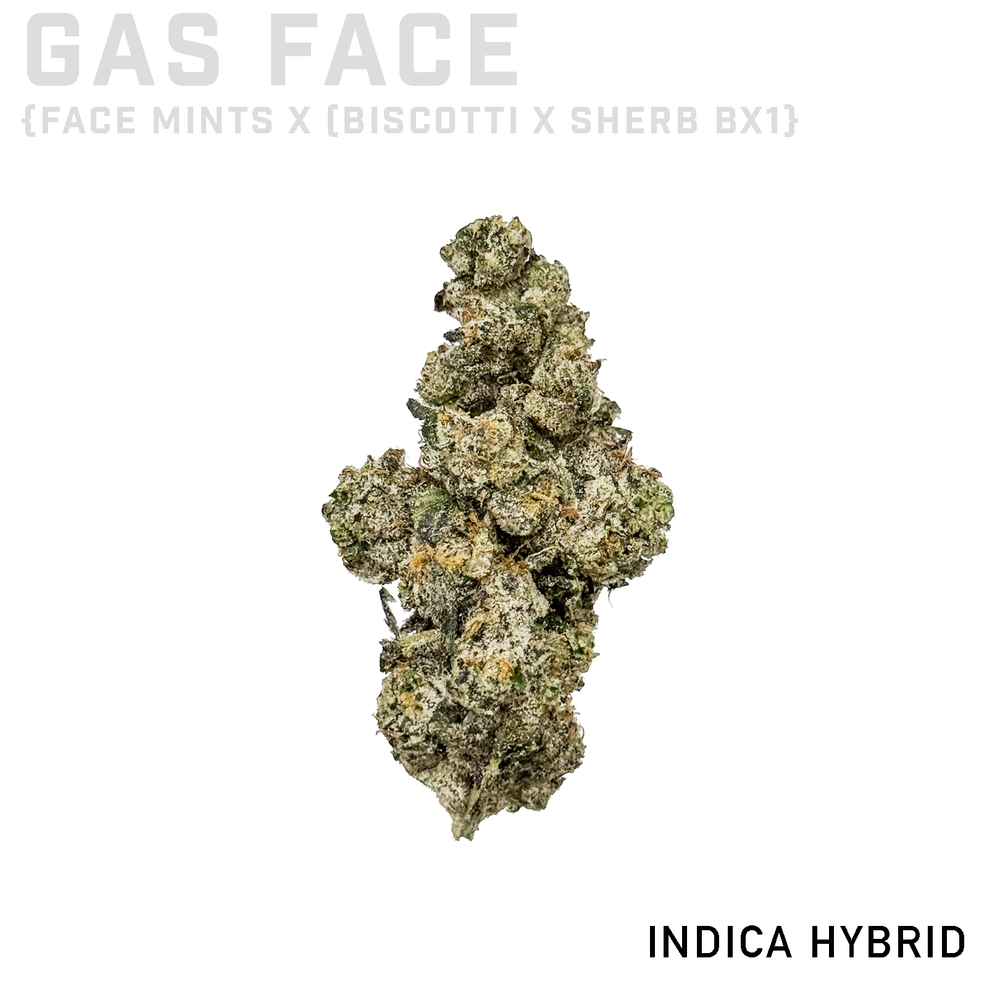 Gas Face THCa Flower – CC