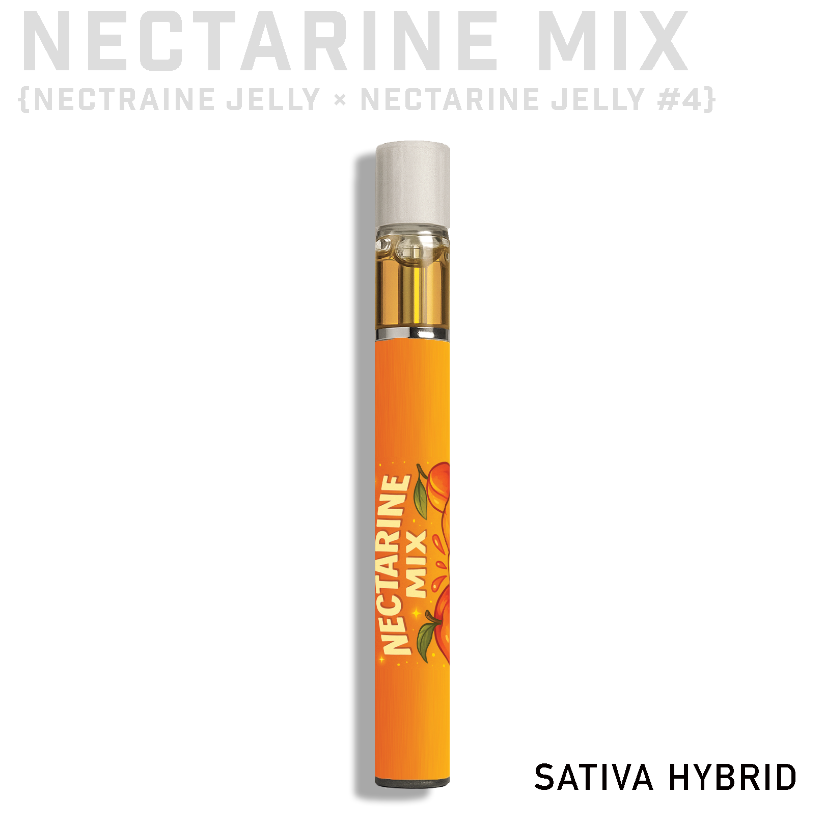 Nectarine Mix .5G Live Rosin Disposable – CC